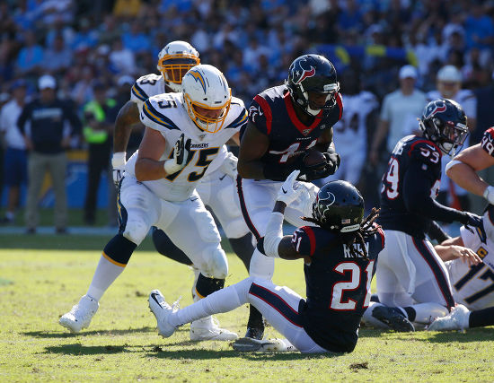 Houston Texans Inside Linebacker Zach Cunningham Editorial Stock Photo ...