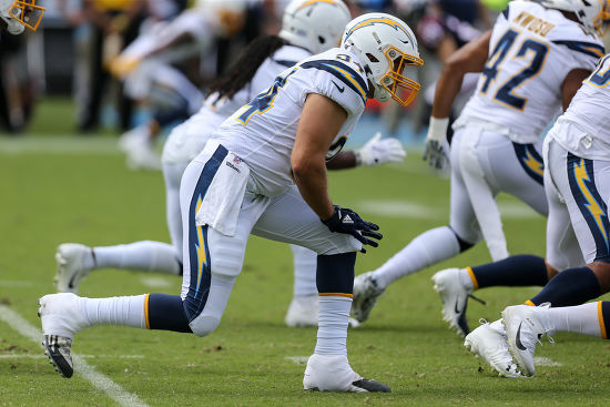 Carson Ca Angeles Chargers Fullback Derek Editorial Stock Photo - Stock ...