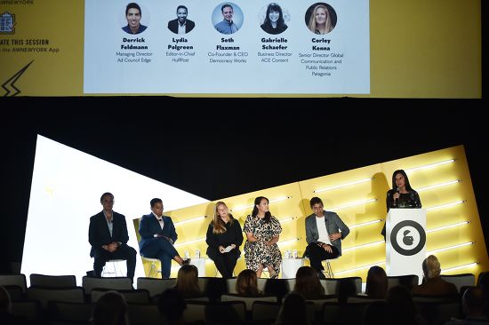 Seth Flaxman Cofounder Ceo Democracy Works Editorial Stock Photo ...