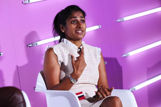 Dhanusha Sivajee Cmo Knot Worldwide Editorial Stock Photo - Stock Image ...