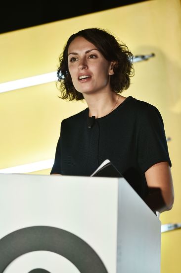 Sarah Rabia Global Director Cultural Strategy Editorial Stock Photo ...