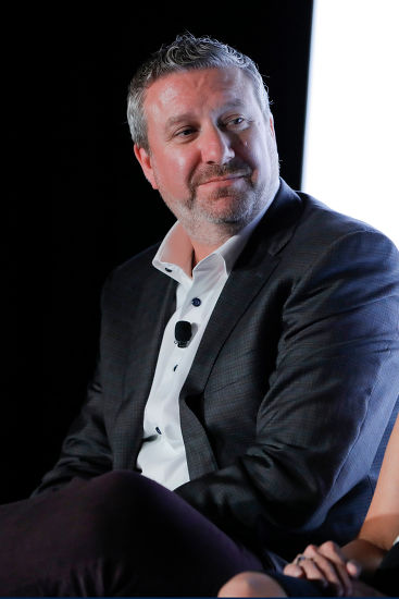 Bryson Gordon Executive Vice President Advanced Editorial Stock Photo ...
