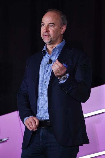 Chris Brandt Chief Marketing Officer Chipotle Editorial Stock Photo ...