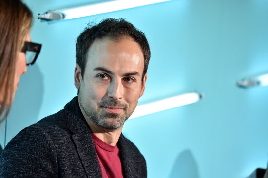 Jonathan Stringfield Vp Global Head Business Editorial Stock Photo ...