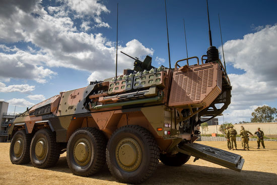 Launch New Combat Reconnaissance Vehicles Boxer Editorial Stock Photo ...