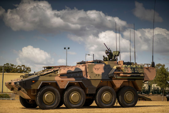 Launch New Combat Reconnaissance Vehicles Boxer Editorial Stock Photo ...