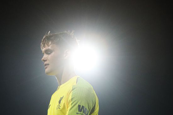 Liverpool Goalkeeper Ben Winterbottom Editorial Stock Photo - Stock ...