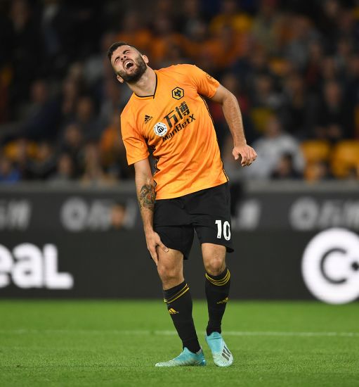 Patrick Cutrone Wolverhampton Wanderers Holds His Editorial Stock Photo ...
