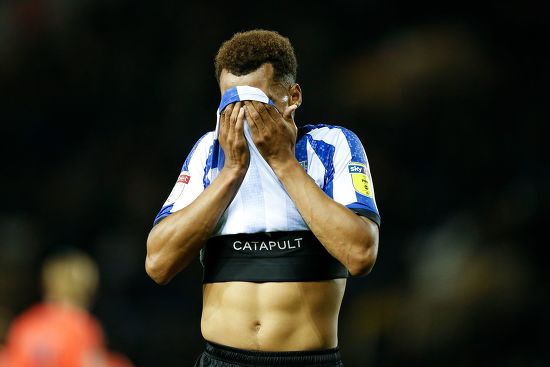 Jacob Murphy Sheffield Wednesday Shows His Editorial Stock Photo ...
