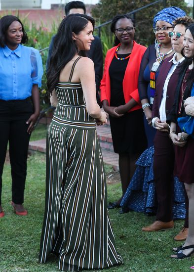 Meghan Duchess Sussex Attends Reception Young Editorial Stock Photo ...