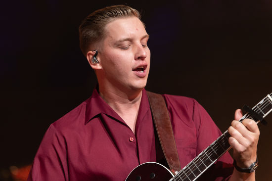 George Ezra Performing Part Albert Sessions Editorial Stock Photo ...