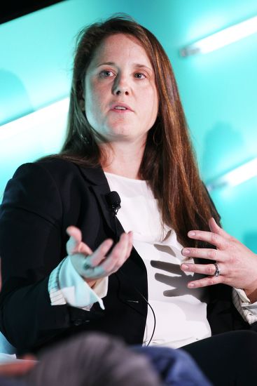 Colleen Durkin Svp Group Director Video Editorial Stock Photo - Stock ...