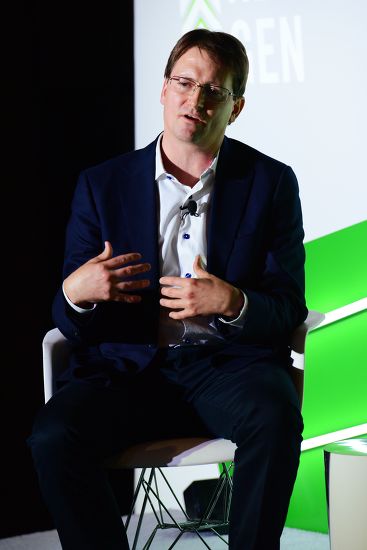 Shawn Oneal Ceo North America Gain Editorial Stock Photo - Stock Image ...