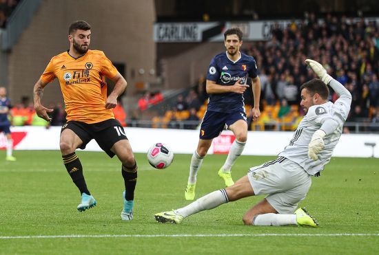 Watford Goalkeeper Ben Foster Cleared Patrick Editorial Stock Photo ...