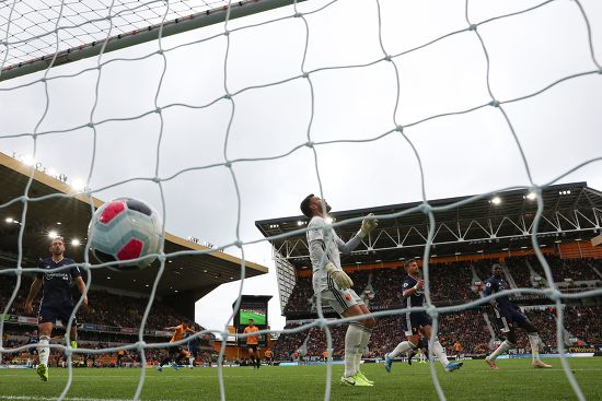 Watford Goalkeeper Ben Foster Looks Dejected Editorial Stock Photo ...