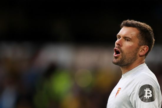 Watford Goalkeeper Ben Foster Editorial Stock Photo - Stock Image ...