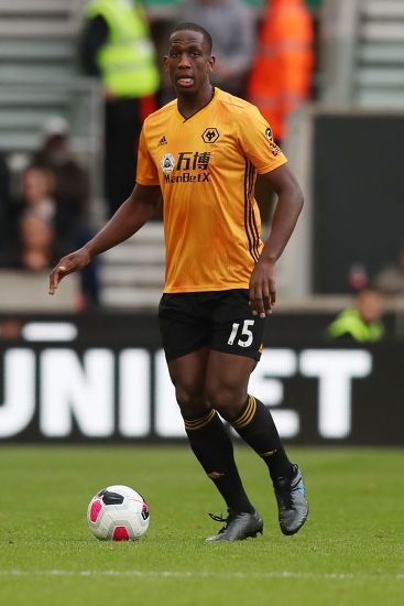 Willy Boly Wolverhampton Wanderers Editorial Stock Photo - Stock Image ...