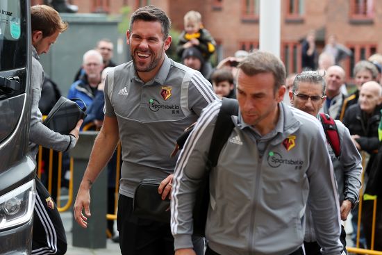 Watford Goalkeeper Ben Foster Arrives Editorial Stock Photo - Stock ...