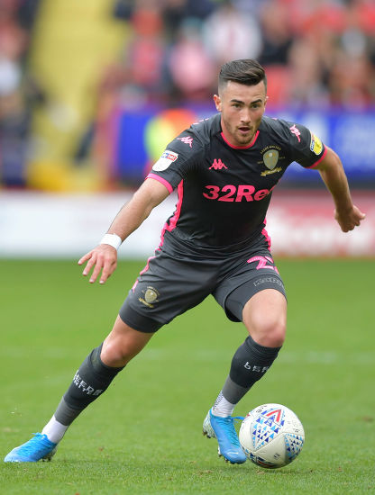 Jack Harrison Leeds United Editorial Stock Photo - Stock Image ...