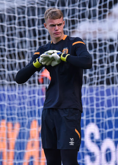Academy Goalkeeper Harvey Cartwright Hull City Editorial Stock Photo ...
