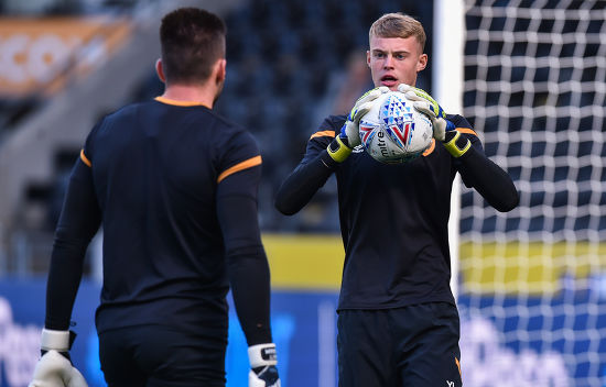 Academy Goalkeeper Harvey Cartwright Hull City Editorial Stock Photo ...
