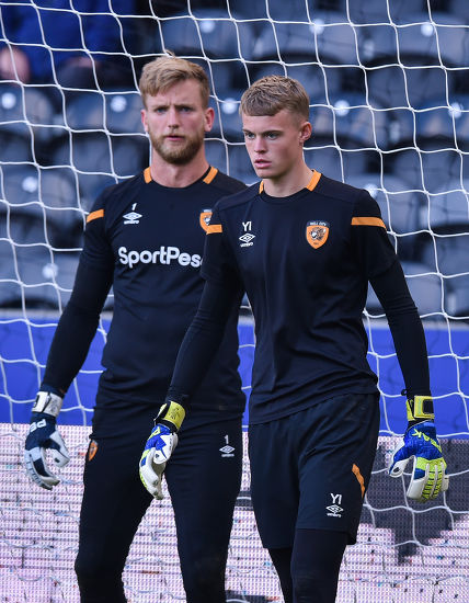 Academy Goalkeeper Harvey Cartwright Hull City Editorial Stock Photo ...