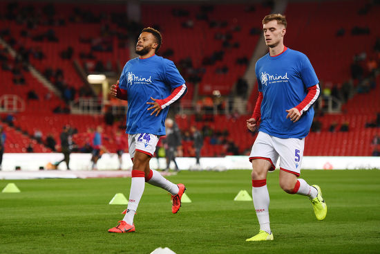 Jordan Cousins Stoke City Liam Lindsay Editorial Stock Photo - Stock ...