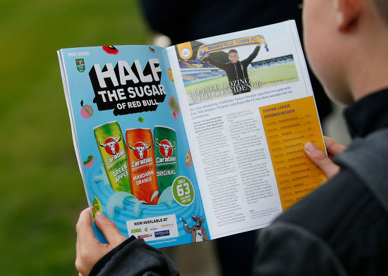 Match Day Program Editorial Stock Photo - Stock Image | Shutterstock