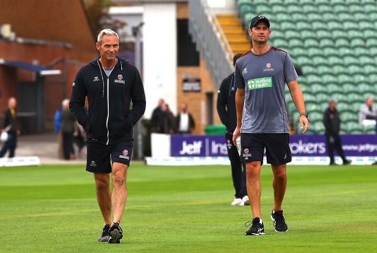 Somerset Director Cricket Andy Hurry Head Editorial Stock Photo - Stock ...
