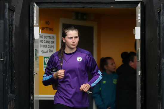 Emma Bissell Manchester City Women Editorial Stock Photo - Stock Image ...