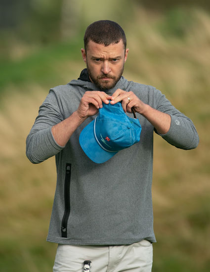 Justin Timberlake Adjusts His Hat On Editorial Stock Photo - Stock ...