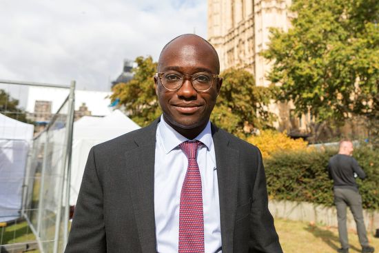 Sam Gyimah Lib Dem Mp East Editorial Stock Photo - Stock Image ...