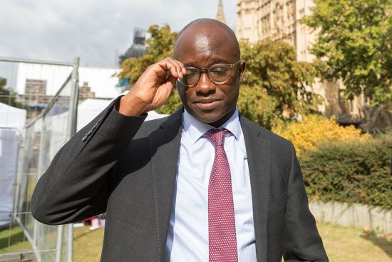 Sam Gyimah Lib Dem Mp East Editorial Stock Photo - Stock Image ...