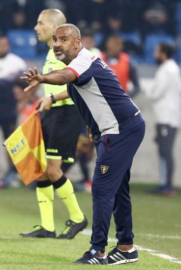 Lecces Head Coach Fabio Liverani During Editorial Stock Photo - Stock ...