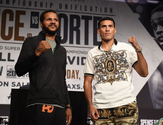 Anthony Dirrell David Benavidez Editorial Stock Photo - Stock Image ...