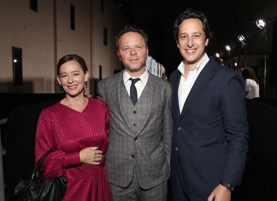Noah Hawley Kyle Hawley David Greenbaum Editorial Stock Photo - Stock ...