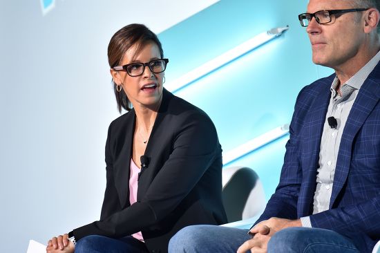 Jenna Wolfe Host First Things First Editorial Stock Photo - Stock Image ...