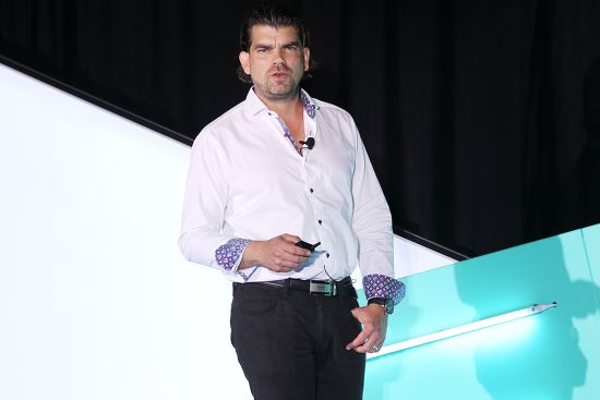 Daniel Riddell Cto Kidoodletv Editorial Stock Photo - Stock Image ...