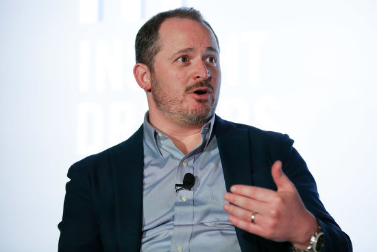 Adam Gitlin Head Data Annalect Editorial Stock Photo - Stock Image ...