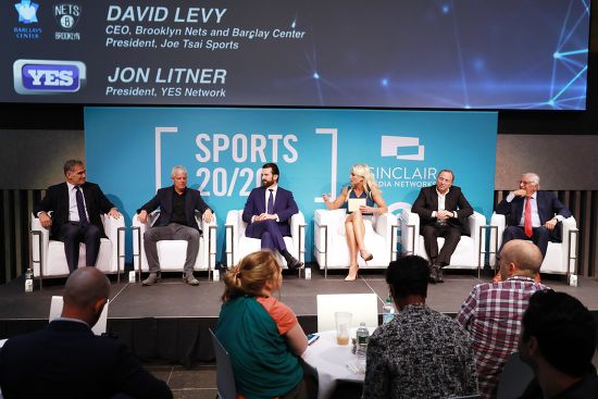 Jon Litner Ceo Yes Network David Editorial Stock Photo - Stock Image | Shutterstock