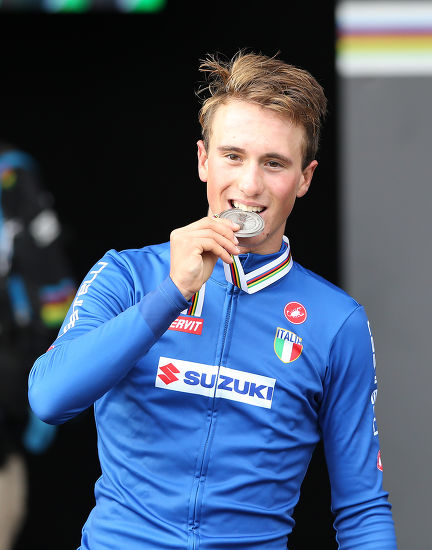 Second Placed Alessio Martinelli Italy On Editorial Stock Photo - Stock ...