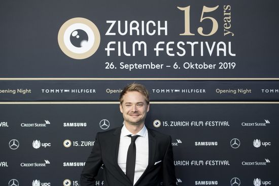 Swiss Actor Sven Schelker Arrives Opening Editorial Stock Photo - Stock ...