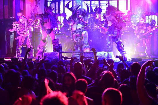 Gwar Brent Pustulus Maximus Purgason Michael Editorial Stock Photo ...