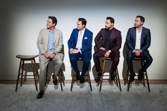 Gregory Malin Joel Goodrich Josh Altman Editorial Stock Photo - Stock ...