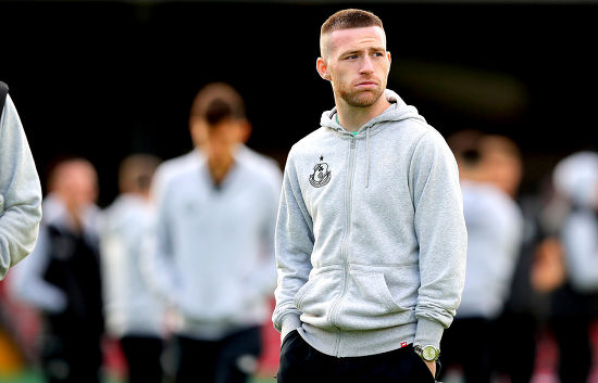 Bohemians Vs Shamrock Rovers Jack Byrne Editorial Stock Photo - Stock ...