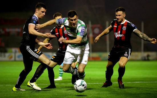 Bohemians Vs Shamrock Rovers Bohs Michael Editorial Stock Photo - Stock ...
