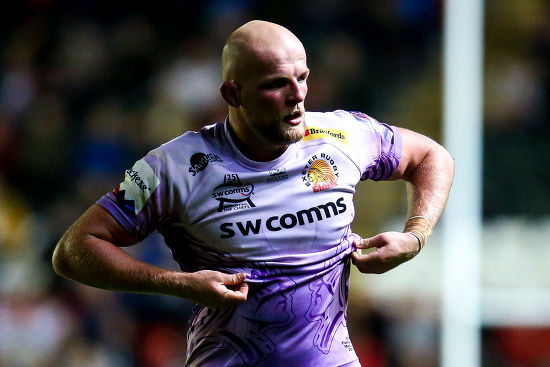 Josh Caulfield Exeter Chiefs Editorial Stock Photo - Stock Image ...
