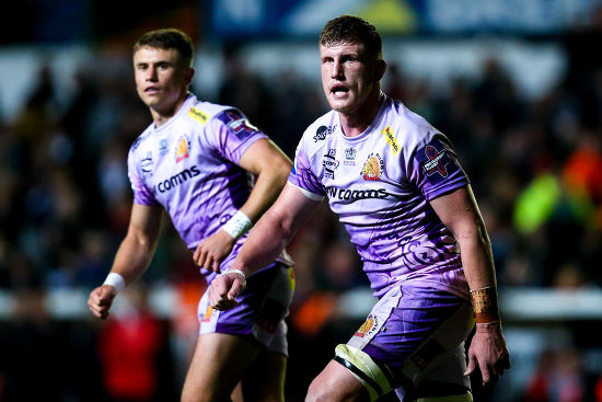 Jacques Vermeulen Exeter Chiefs Editorial Stock Photo - Stock Image ...