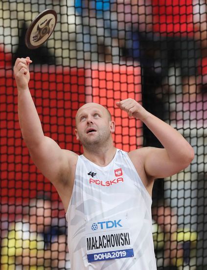 Piotr Malachowski Poland Competes Mens Discus Editorial Stock Photo ...