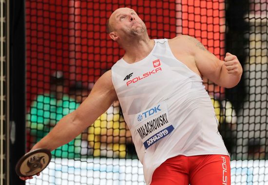 Piotr Malachowski Poland Competes Mens Discus Editorial Stock Photo ...